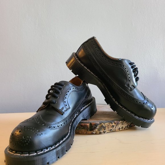 Grinders | Shoes | Vintage Genuine Grinders Wingtips Shoes Leather ...